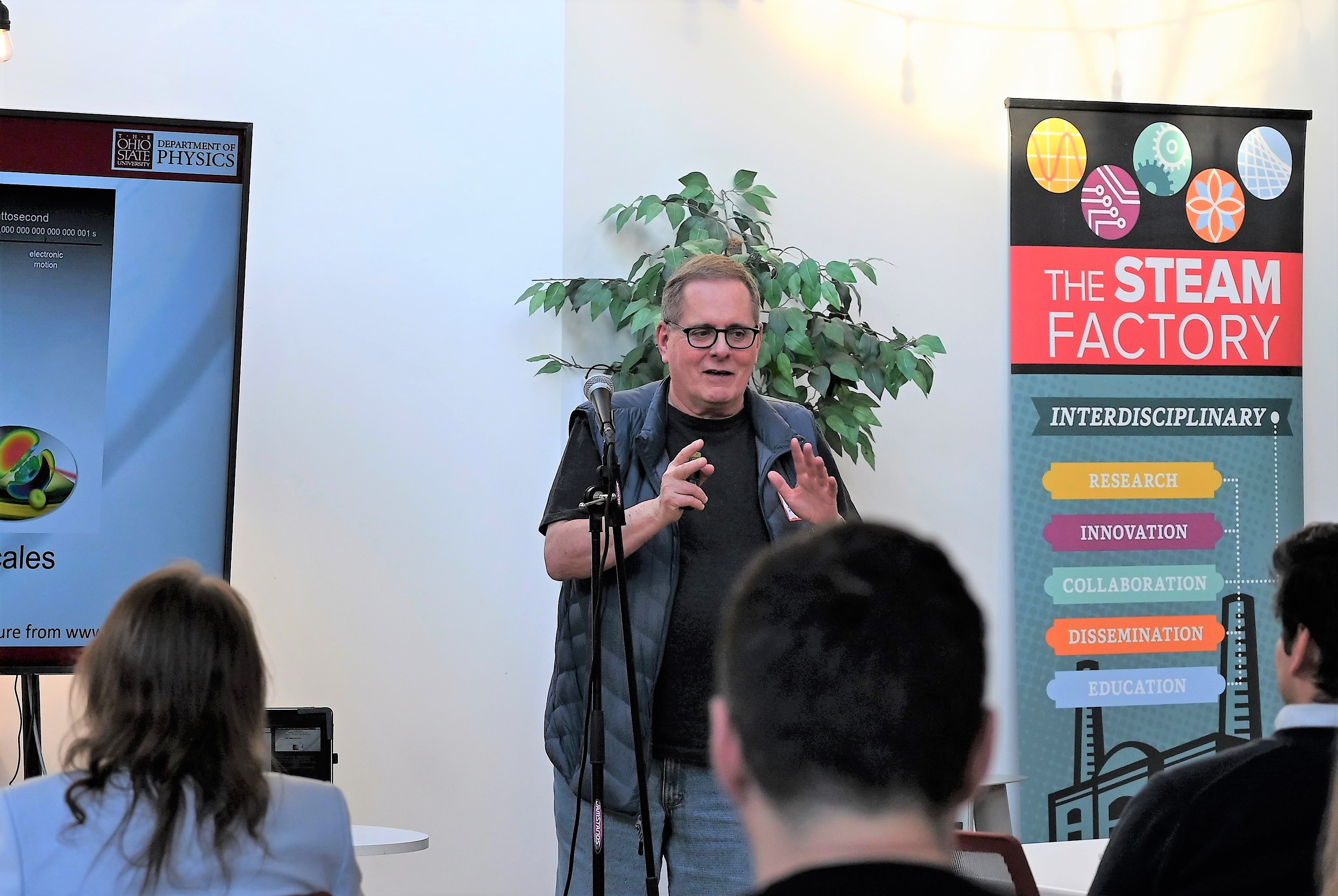 EnLIGHTening Collaborative Event w Inst for Optical Science & STEAM ...