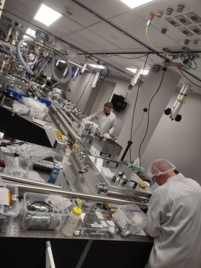 NeXUS Laser Brings New Capabilities in Ultrafast Science to the U.S ...